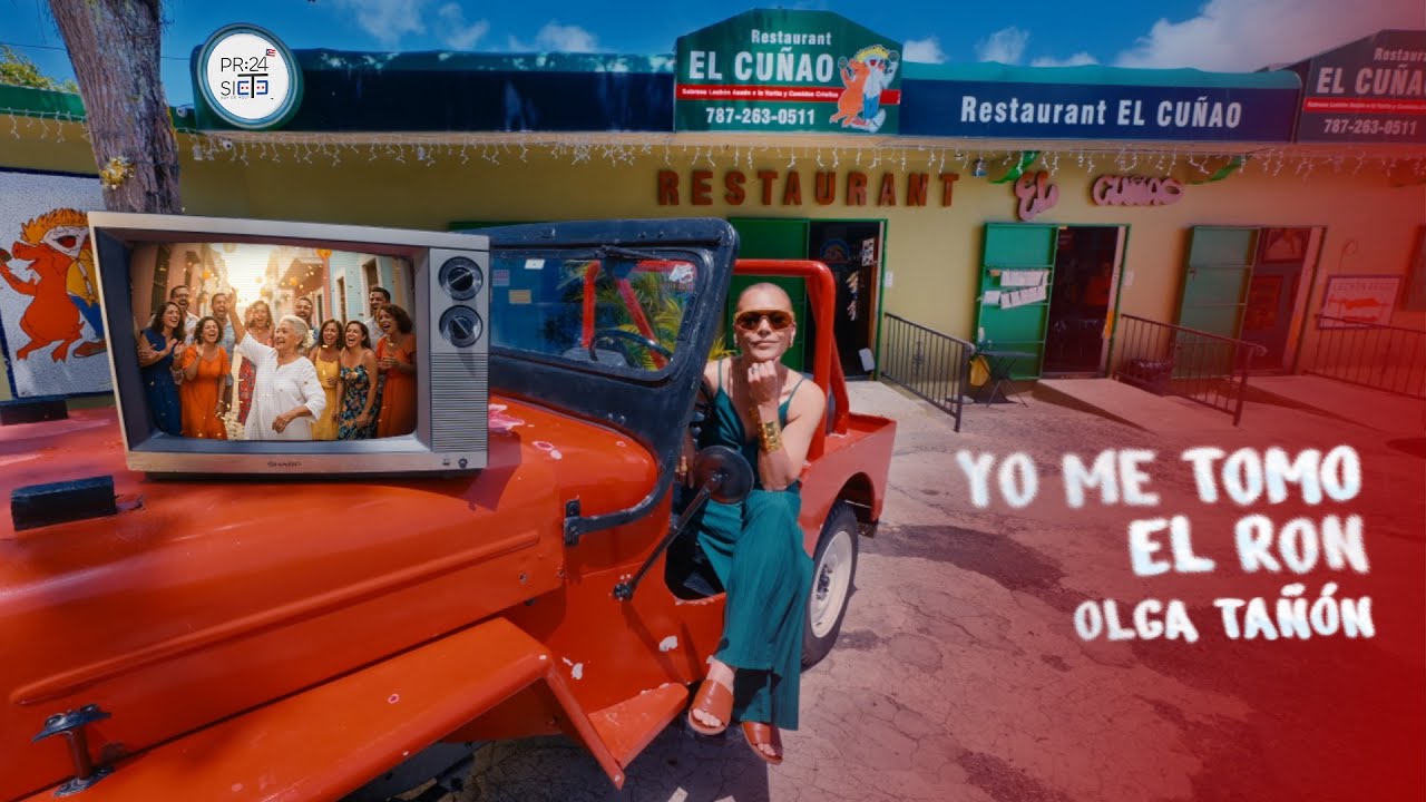 Olga Tañón - YO ME TOMO EL RON (LYRIC VIDEO) - YouTube