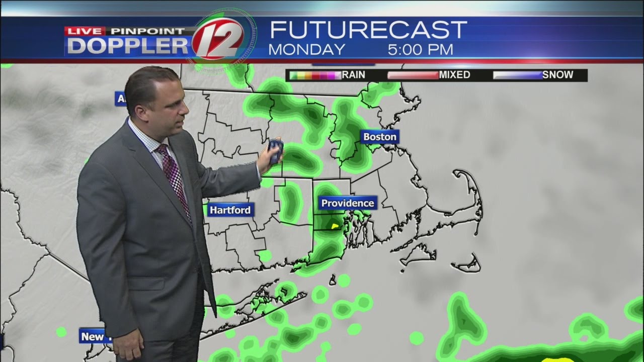 Live Pinpoint Doppler 12 7Day Futurecast - YouTube