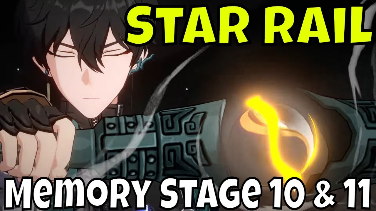 Honkai: Star Rail - Memory Stage 10 & 11 - YouTube