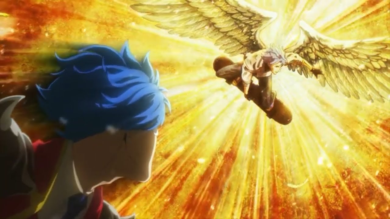 BEST SCENE FROM SK8 THE INFINITY | SNOW DUSTED ADAM - YouTube