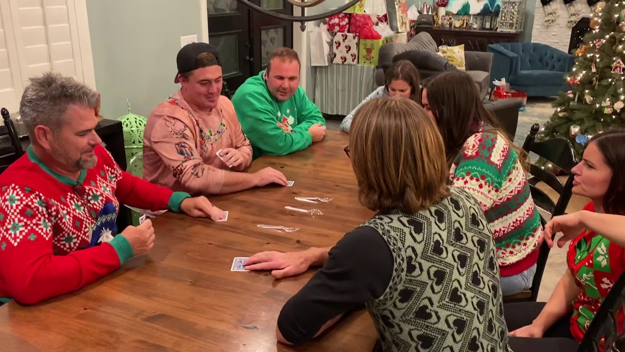 Ugly Sweater Party Spoons Game 2019 YouTube ugly-sweater-party-spoons-game-2019-youtube