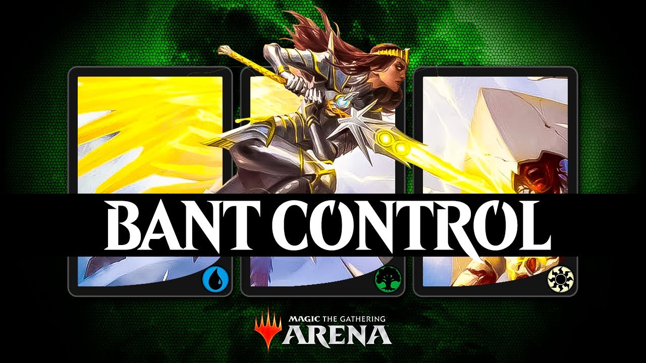 🥶🤢😄 BANT CONTROL IS BETTER THAN AZORIUS!? | MTG Arena | Standard ...
