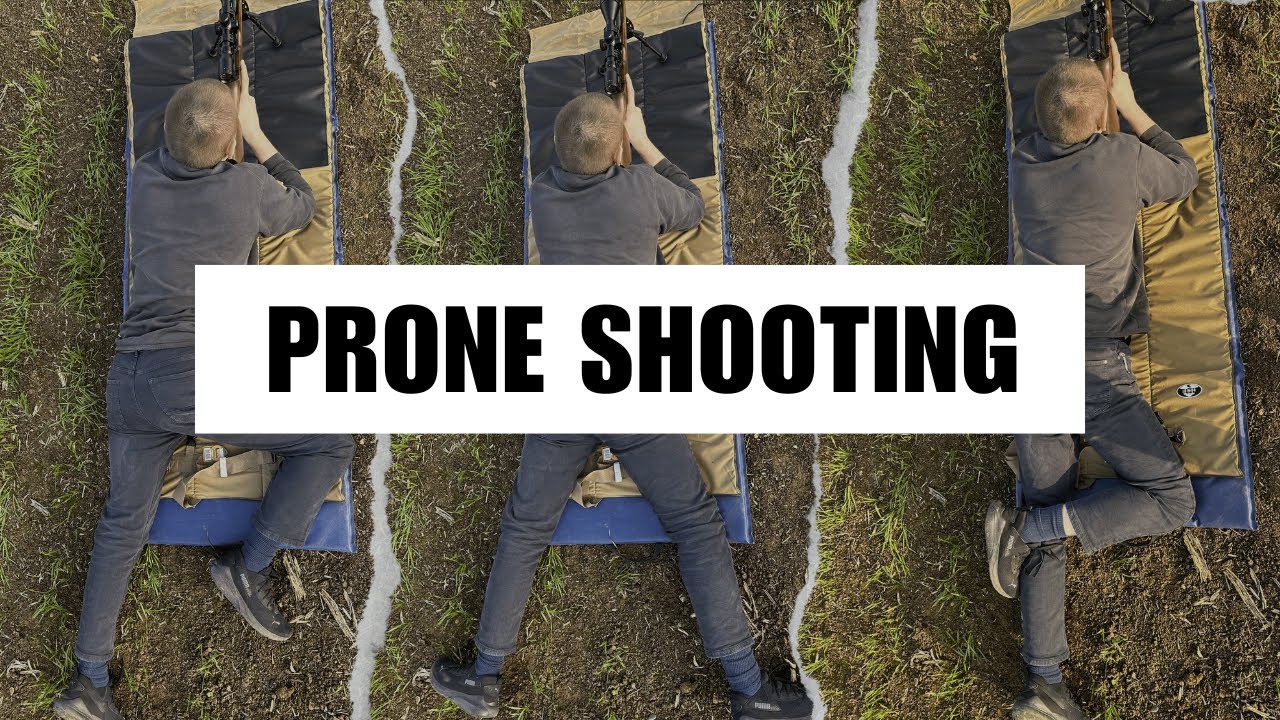 Learn 3 PRONE SHOOTING Positions: British, German & Freestyle - YouTube