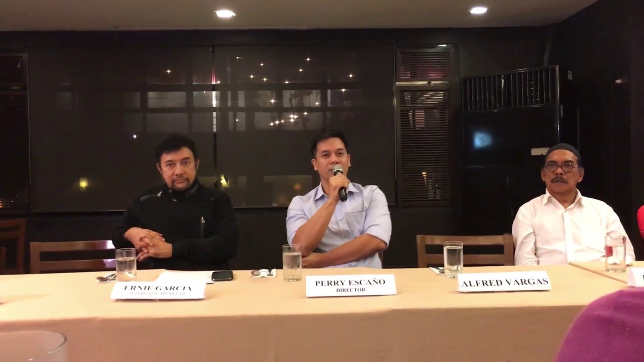 Director Perry Escaño On Doing The Film Ang Sikreto ng Piso - YouTube