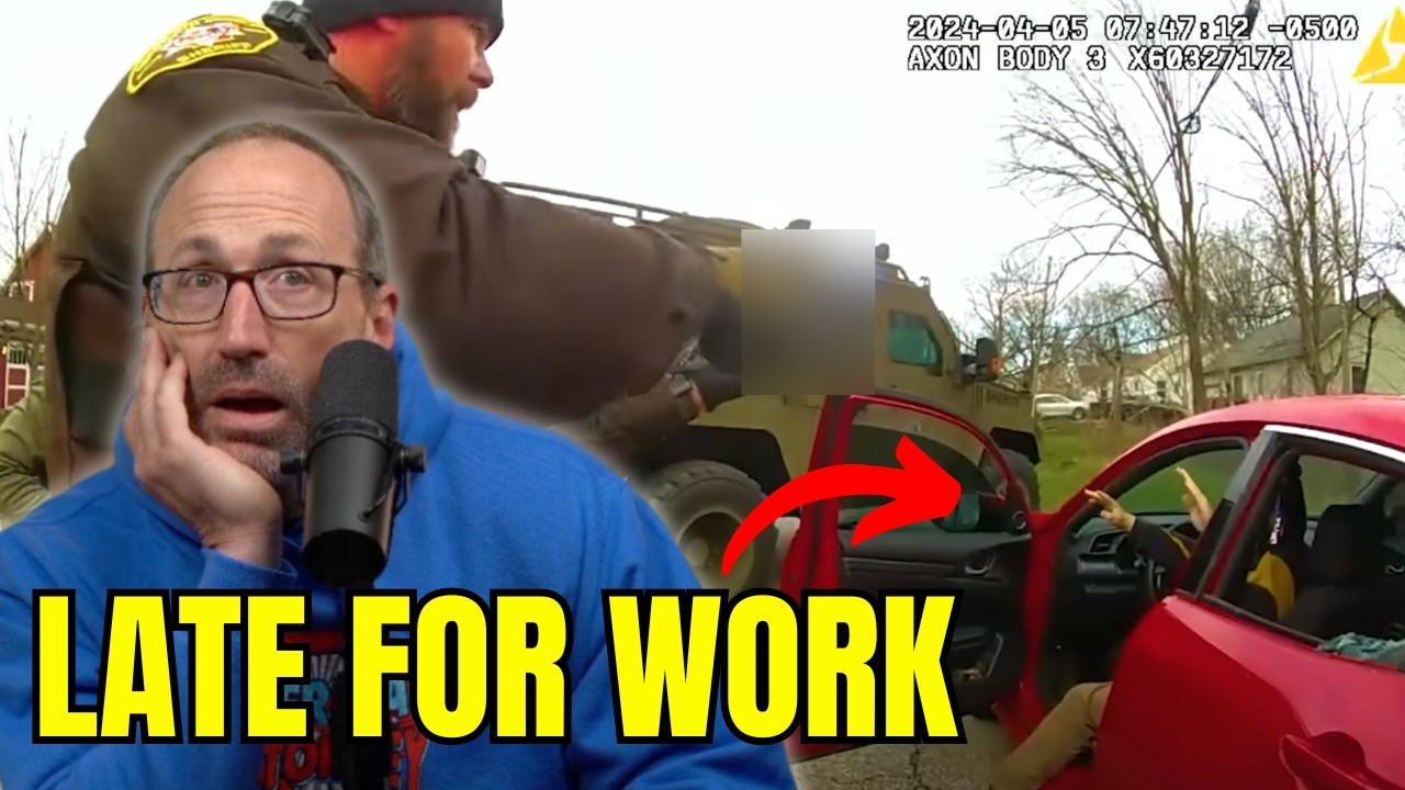 Does Gentle Parenting a Fleeing Car WORK? - Lawyer Reacts - YouTube