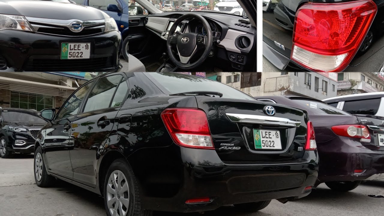 Toyota Corolla Axio hybrid (2014) Detail Review || Price, Specs ...