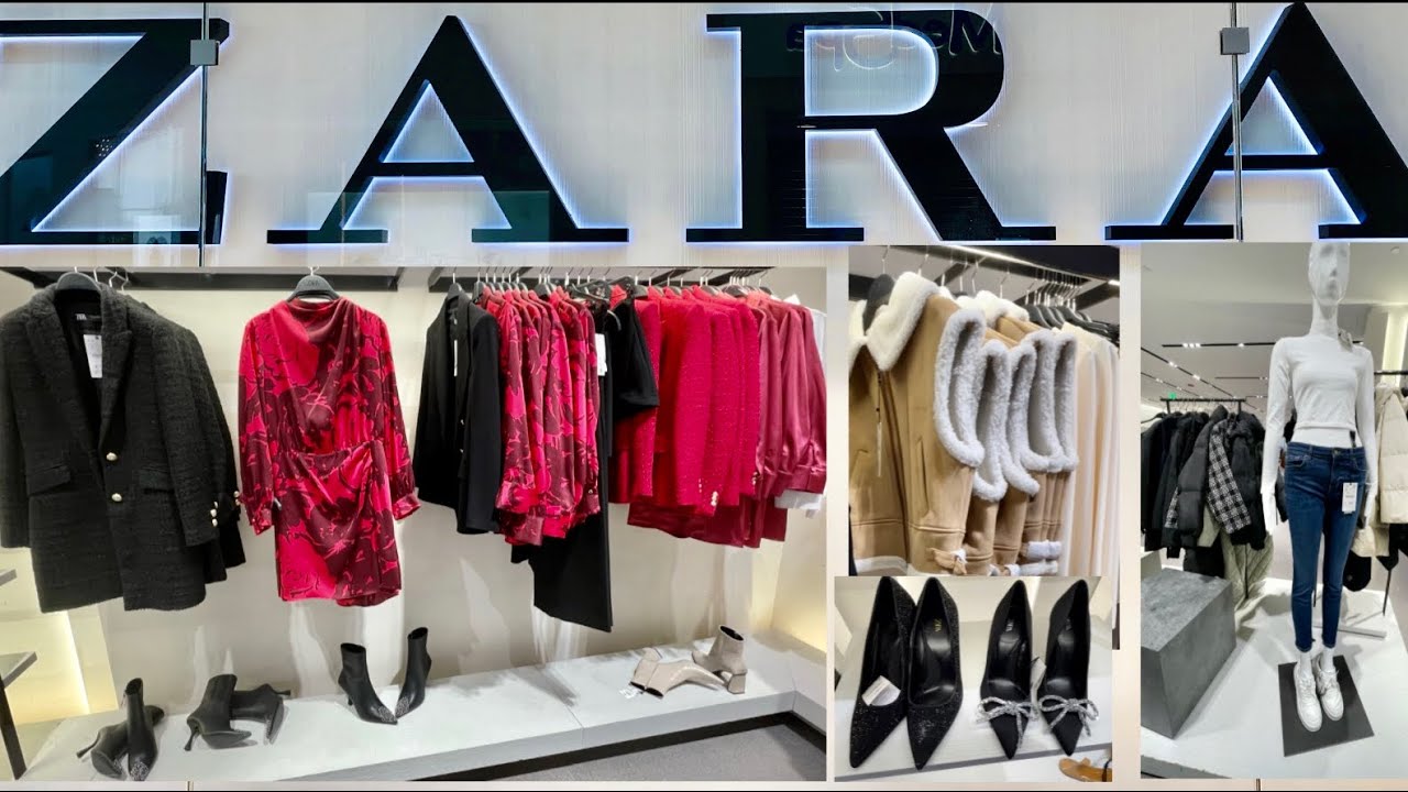 ZARA NEW SPRING COLLECTION 💜 2023 LATEST STOCKS SHOP WITH ME - YouTube