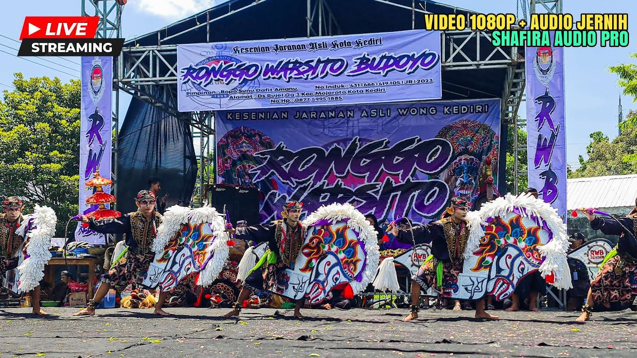 Live Ronggo Warsito Budoyo Lap Bujel Mojoroto Kediri Ft SHF Audio Pro ...