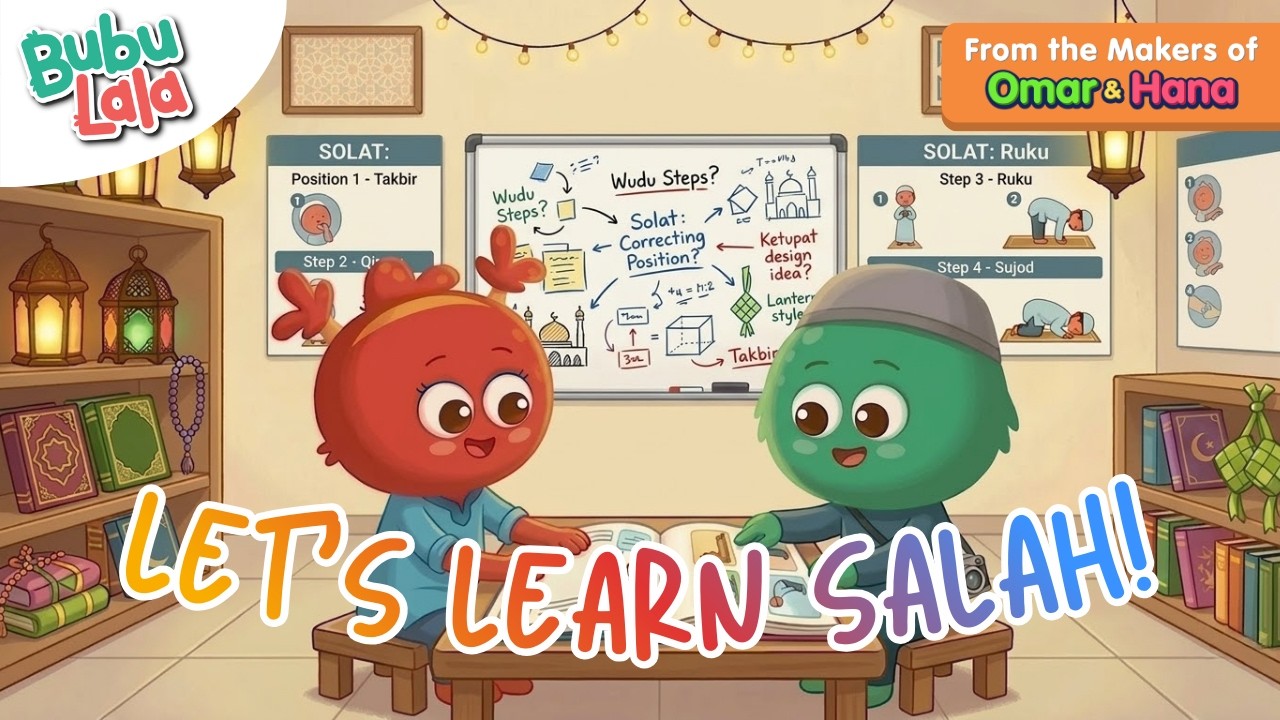 From The Makers of Omar & Hana | Bubu Lala – 🌙 Salah Is Important! 🕌 ...