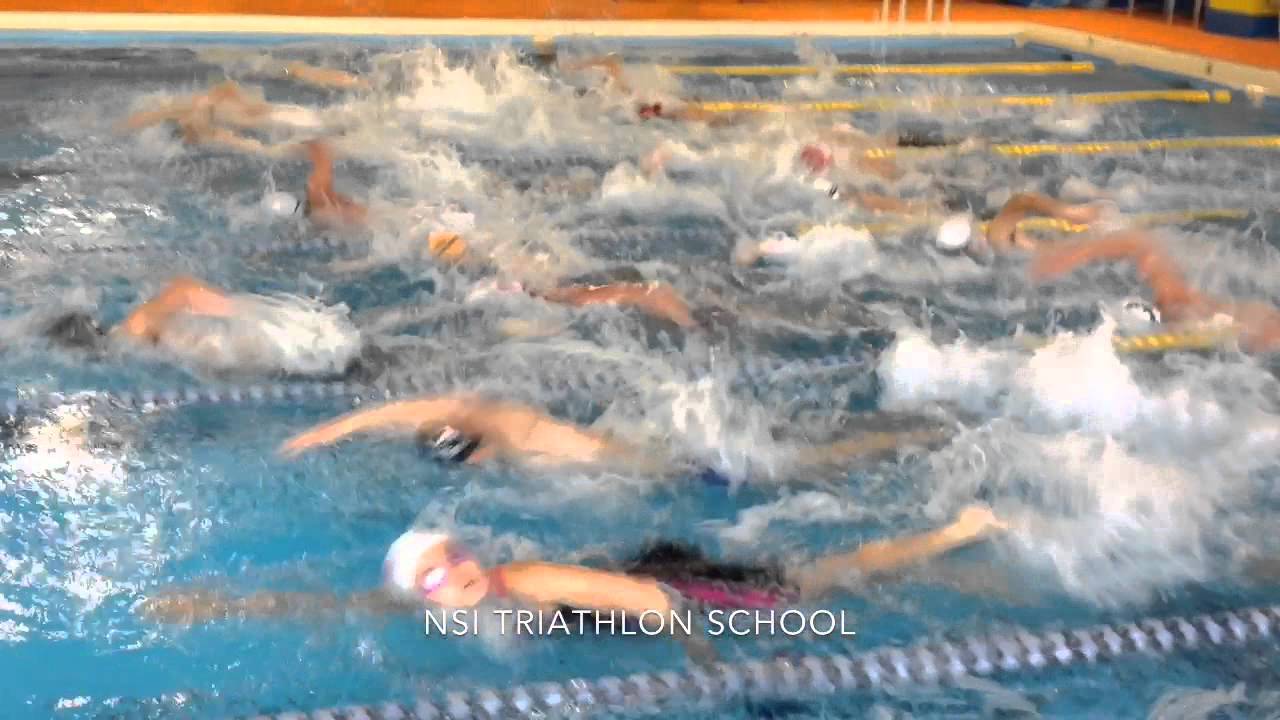 NSI TRIATHLON SCHOOL SWIM SESSION - YouTube