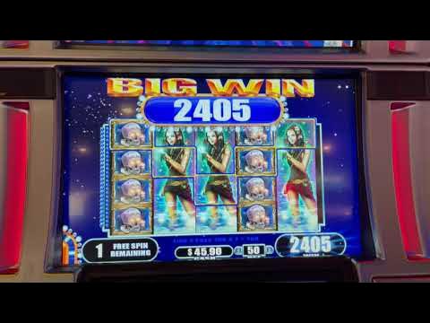 Mega Big Win Mystical Bayou - YouTube