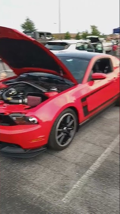 Should you Buy a 2012 Boss 302 or 2022 Mustang Mach 1 - YouTube