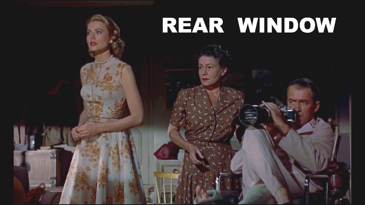 REAR WINDOW (1954) TRIBUTE - YouTube