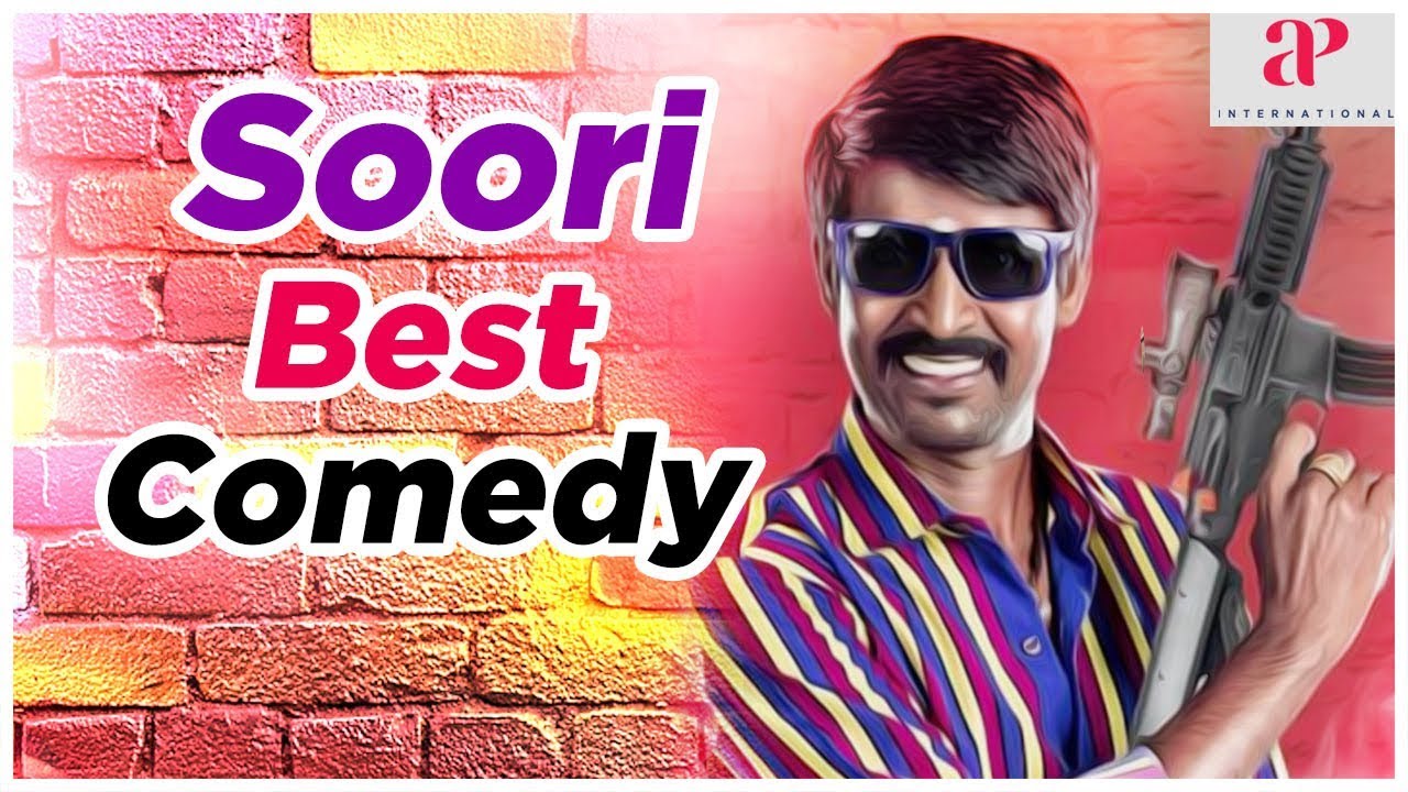 Soori Best Comedy | Udhayanidhi Stalin | Vishnu Vishal | Jiiva | Robo ...