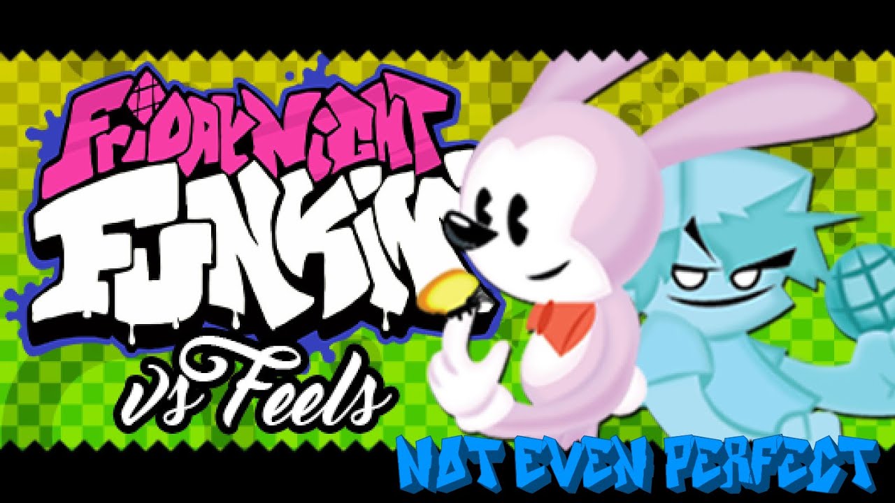 Feelin' Good (vs. Feels the Rabbit) Showcase | Hard Difficulty | Friday ...