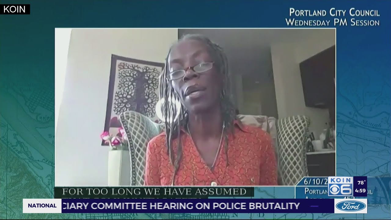 Hardesty ready to 'put stake in ground' on PPB reforms - YouTube