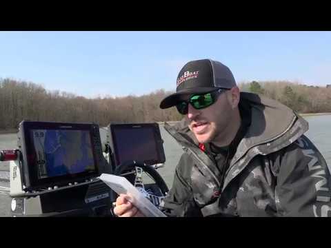Lowrance C-Map Precision Contour HD Tennessee-Kentucky Lake - YouTube