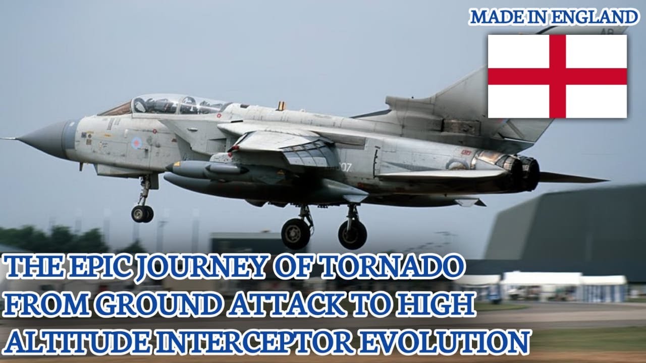 Tornado ADV: From Ground Attack Jet to High-Altitude Interceptor - YouTube