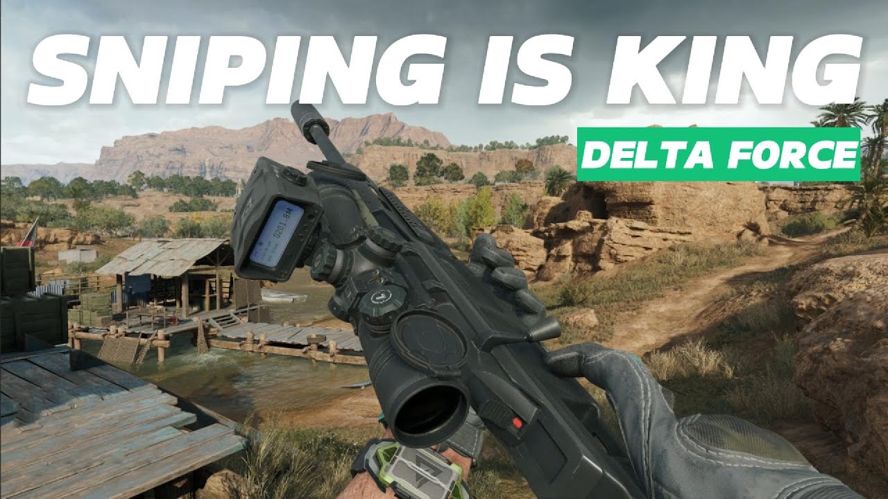 Continuing The Grind On DELTA FORCE - YouTube