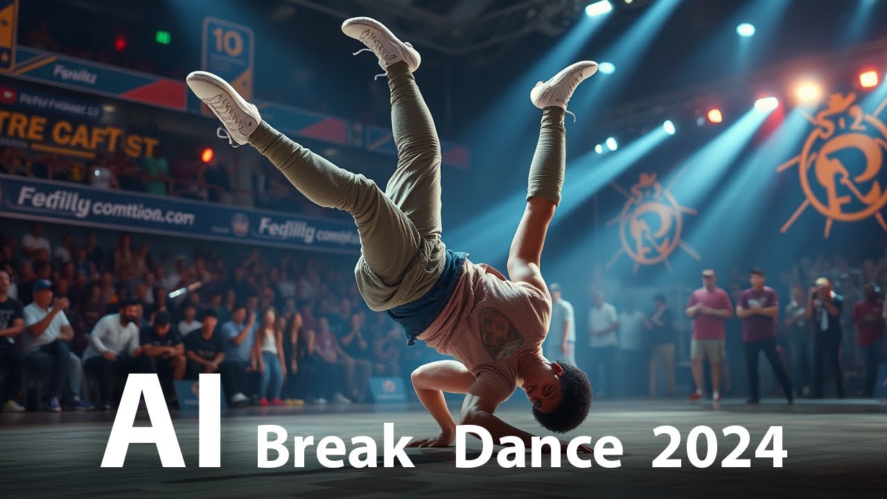 AI Breakdance Fails: Hilarious Competition Bloopers! Better Than Raygun ...