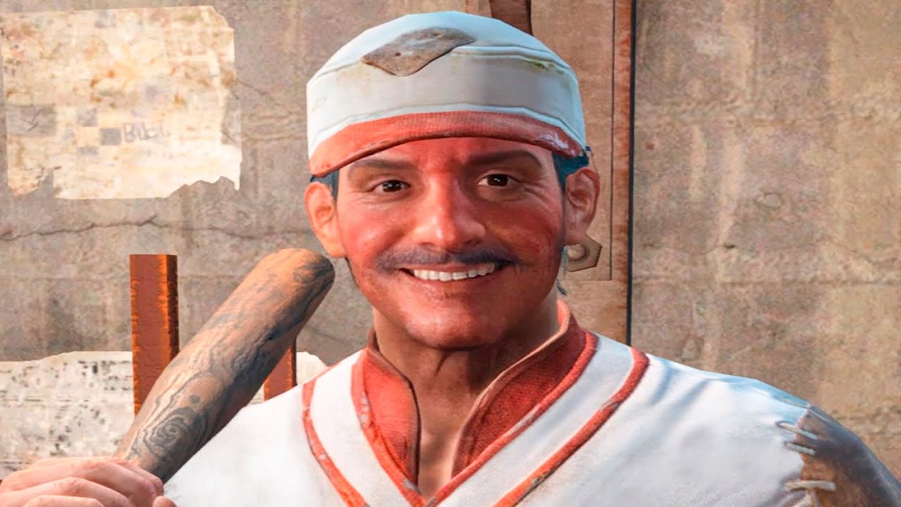 Fallout 4 ٠ Yes... this is the most realistic NPC - YouTube