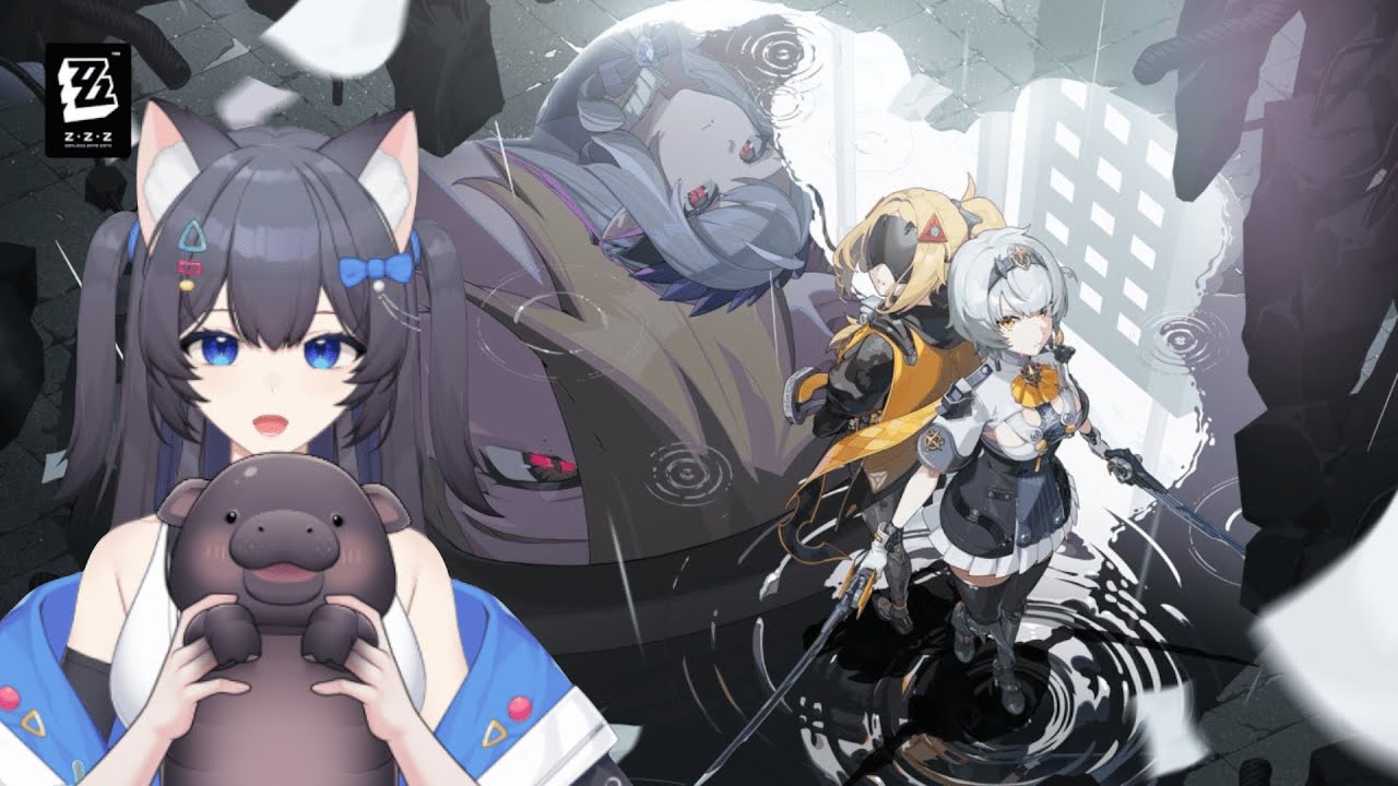 Zenless Zone Zero 〗🌼 Andy's Story! And then 1.6 Story!! 🌼 - YouTube