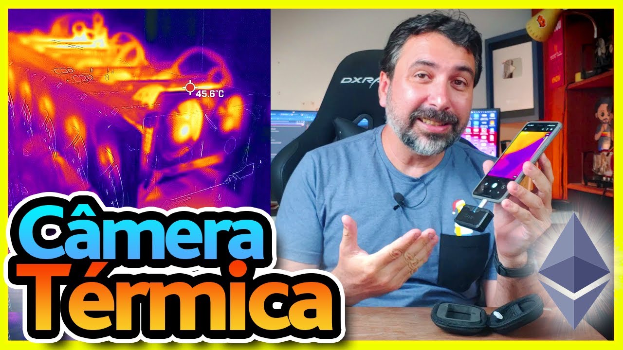 🔥 Camera térmica FLIR One Pro LT - Câmera Térmica para Android e IOS ...