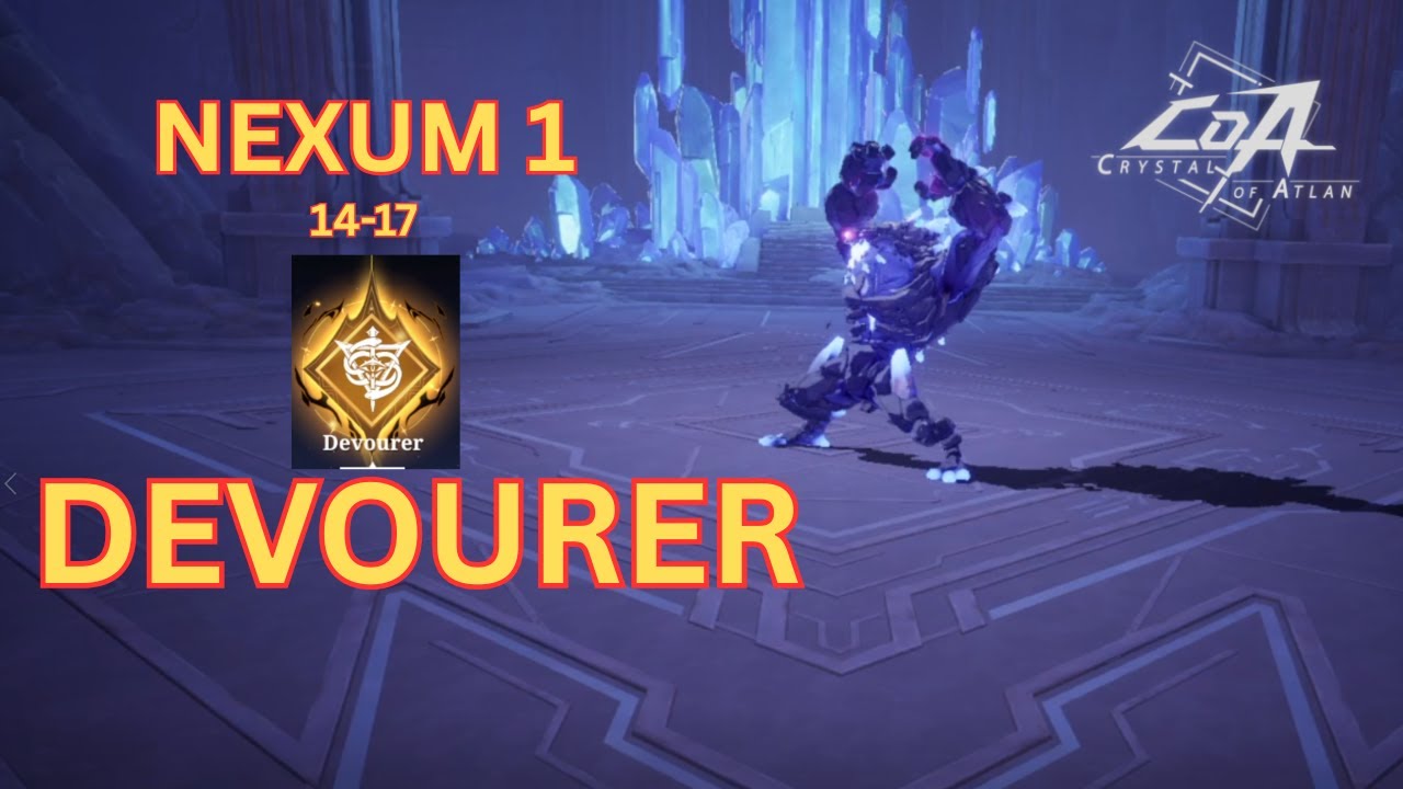 Is Devourer the next best Authority? Nexum 1 14-17 Gameplay | Crystal ...