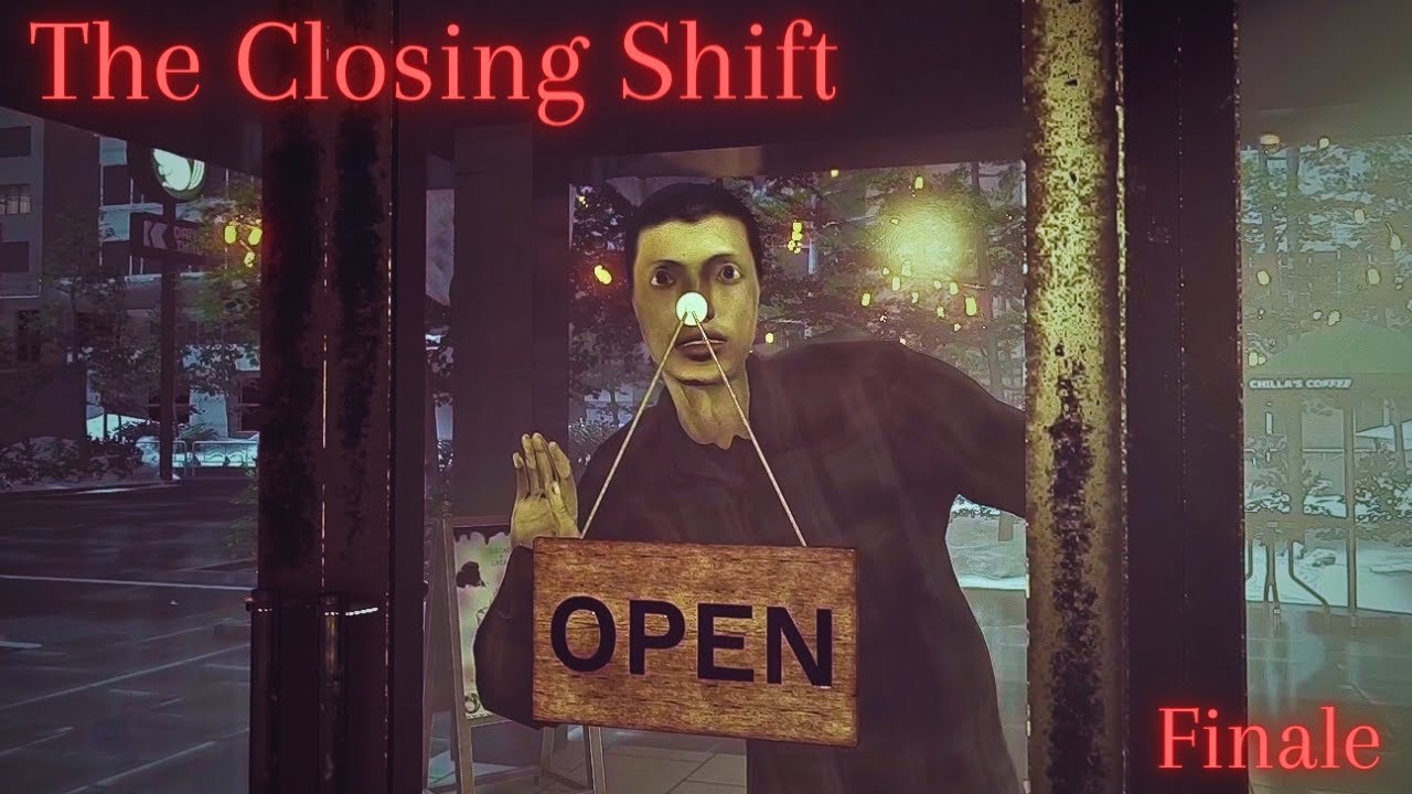 The Closing Shift - So Much For My Job At The Coffee Shop - Finale - YouTube