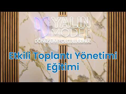 Etkili Toplantı Yönetimi Eğitimi | Zaman Yönetimi ve Verimli Karar Alma Süreçleri