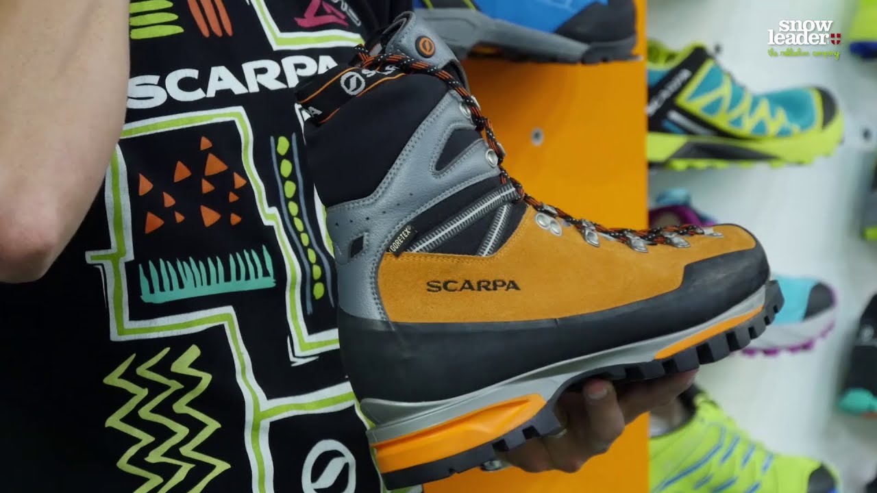 Scarpa : Mont Blanc Pro GTX - Chaussure d'alpinisme - Snowleader.com ...