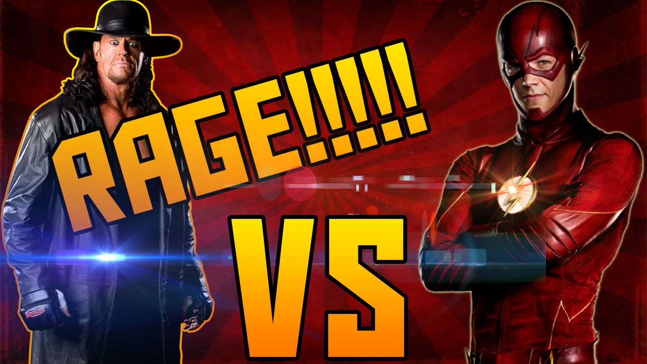 WWE 2K15 - Defeat The Streak - THE FLASH - RAGE MODE IS ON! - YouTube