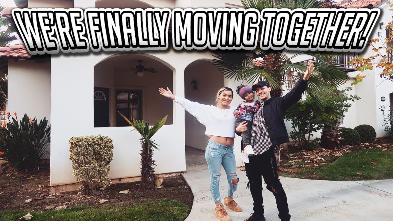 WE'RE FINALLY MOVING IN TOGETHER!! - YouTube