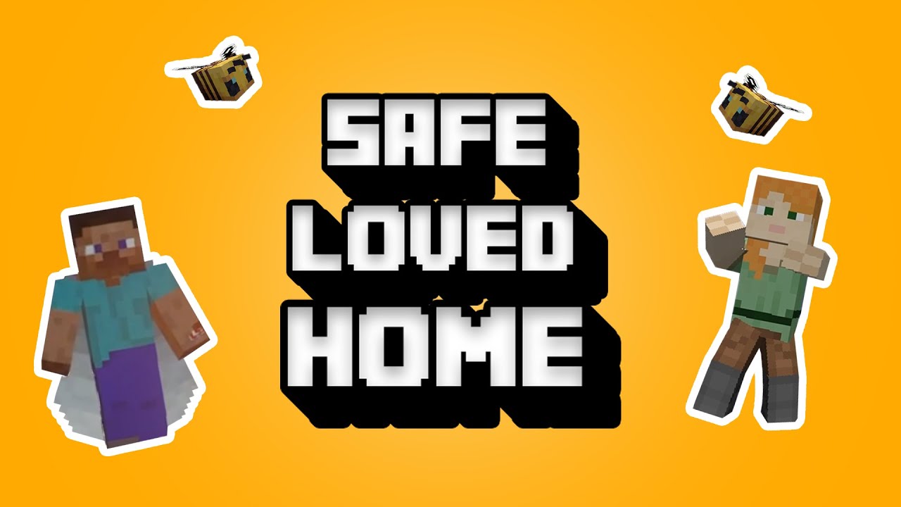 Safe Loved Home - Song Collab Studio - Minecraft - YouTube Music