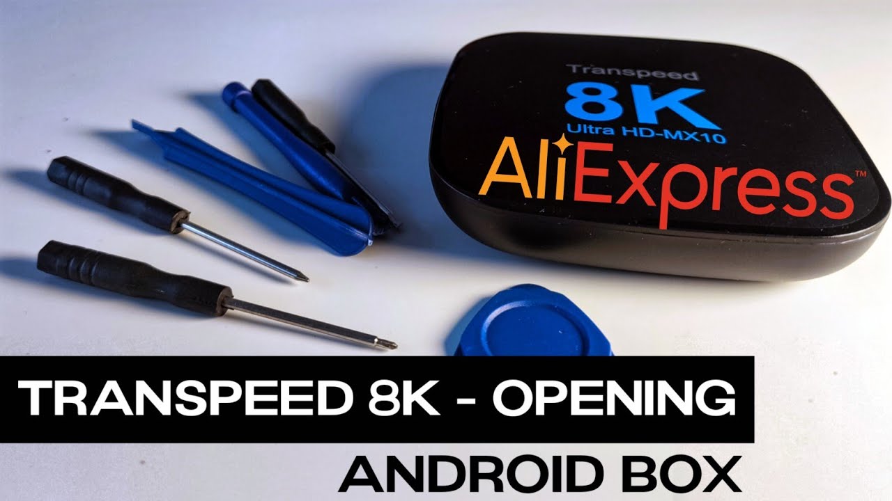 What's inside? / Android box / Transpeed 8k / Aliexpress - YouTube