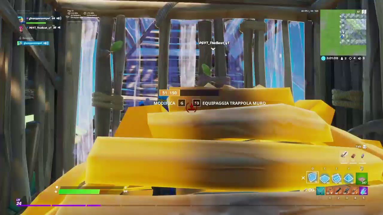 MAPPA DEATHRUN + ARENA DUOS ! - YouTube