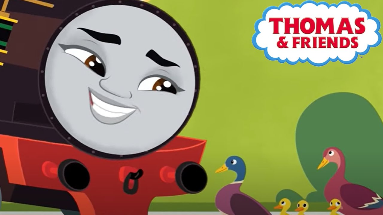 Nia and the Ducks | Thomas & Friends: All Engines Go! | Kids Cartoons ...