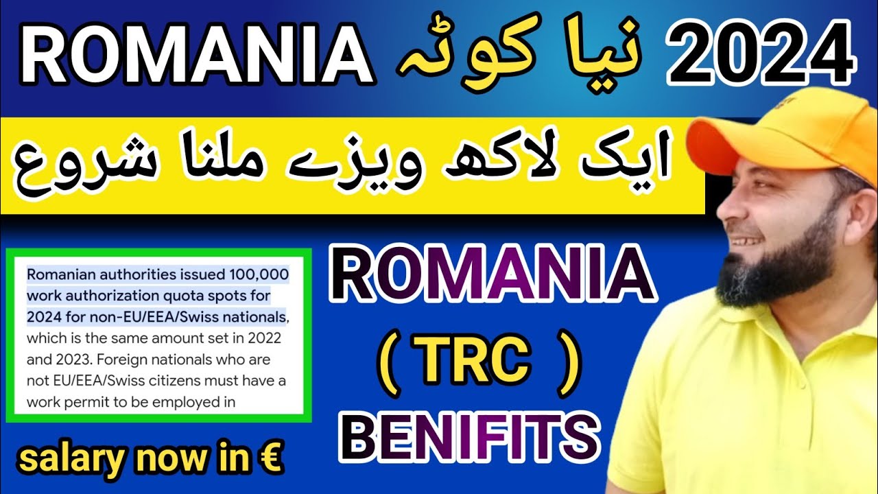 Apply and Get Work Permit of Romania | Apply on Jobs 2024 | Romania ...