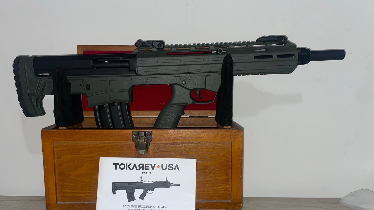 Is the Tokarev TBP-12 good? - YouTube