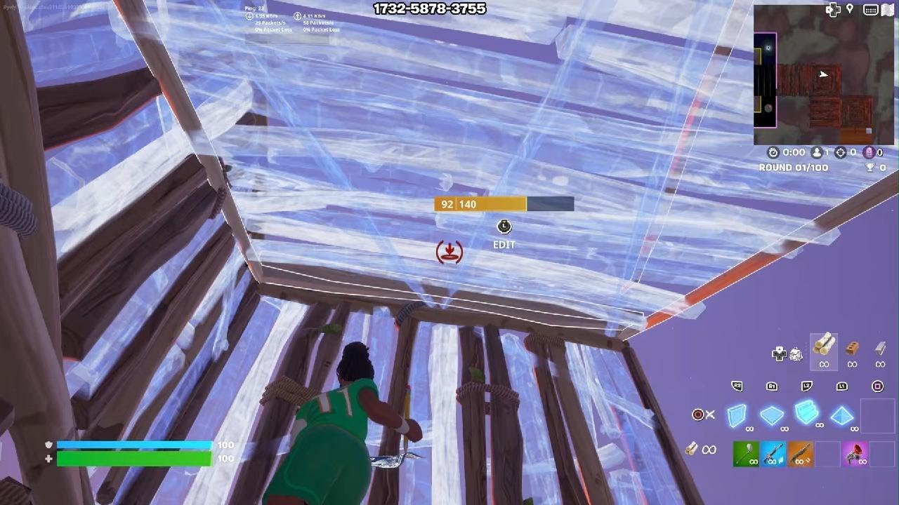 Fortnite highground retake tutorial 4 - YouTube