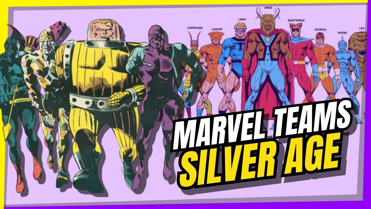 10 Forgotten Marvel Silver Age Teams You Need to Know - YouTube