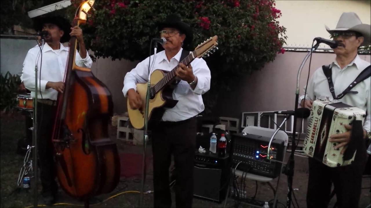 El Tenampa - Chirrines Con Tololoche 818-290-4645 - YouTube