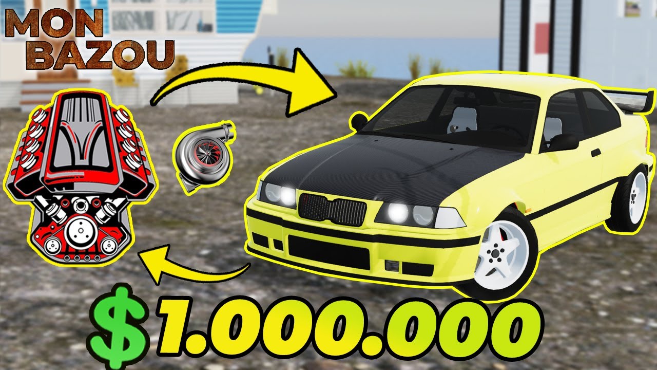 FULL TUNING for $100 BMW E36 from JUNK! | Mon Bazou #8 - YouTube