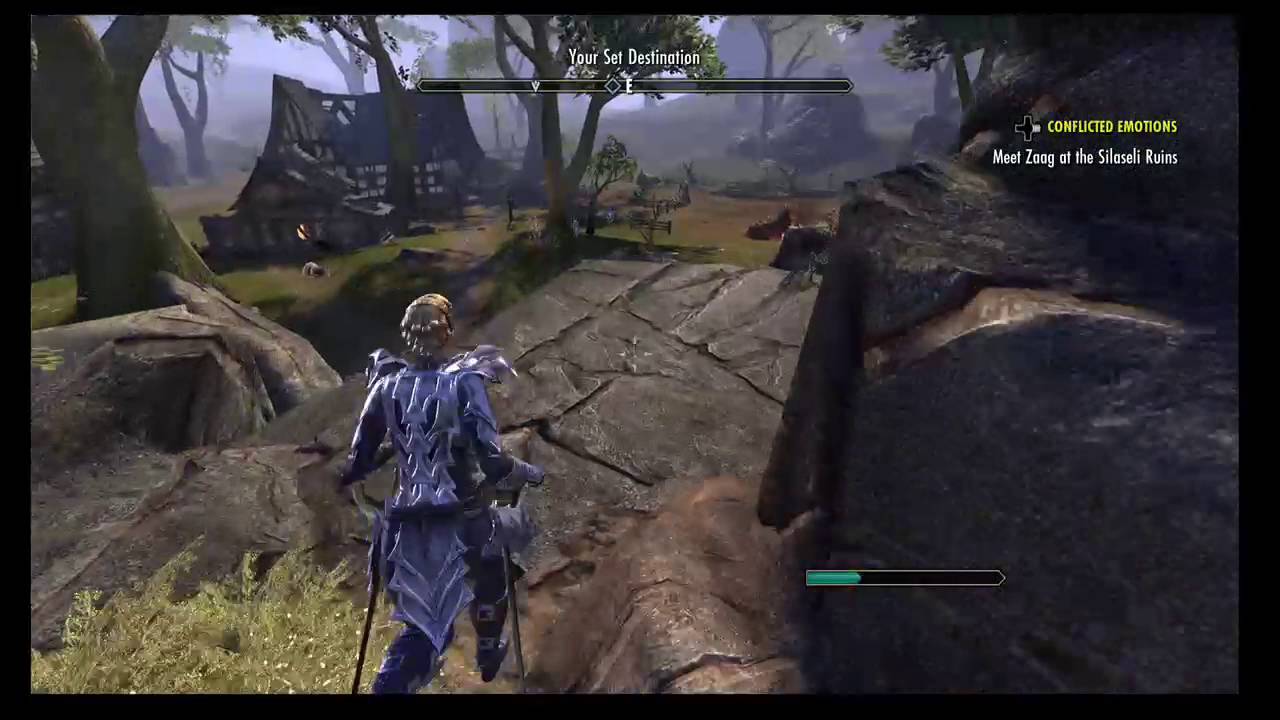 The Elder Scrolls Online: Bangkorai Thieves Trove Location - Northglen ...