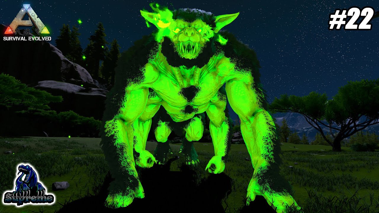 GILA INI FEROX KUAT BANGET..!!! - ARK SUPREME MOD BAHASA INDONESIA EPS ...