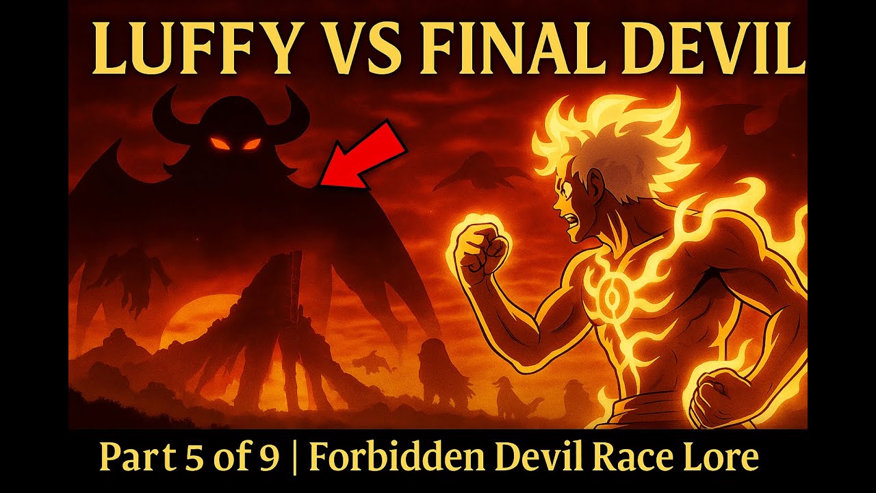 Luffy vs Imu: Gear 6 Awakening & The Final Spiritual War | IMU Devil ...