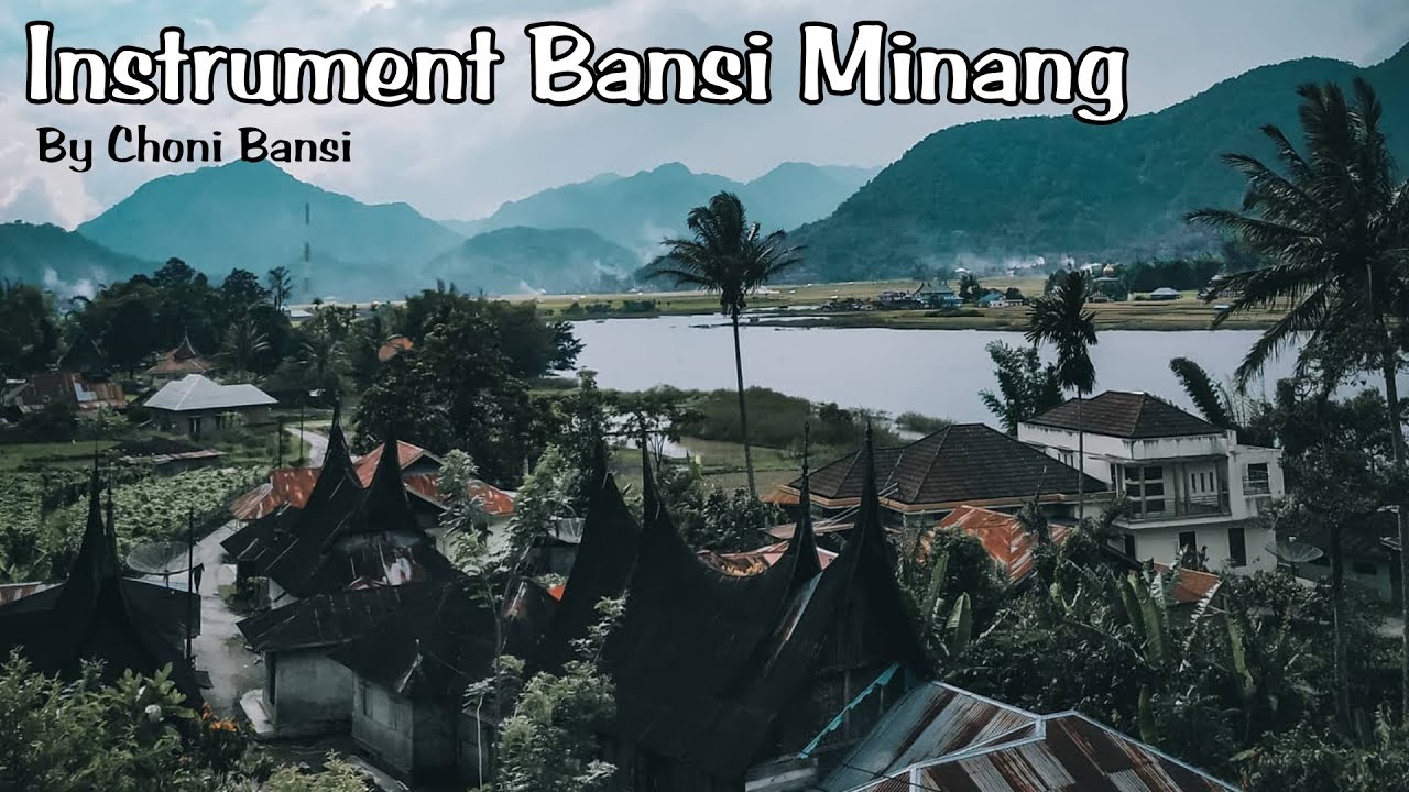 Instrument Bansi Minang | CHONI BANSI - YouTube