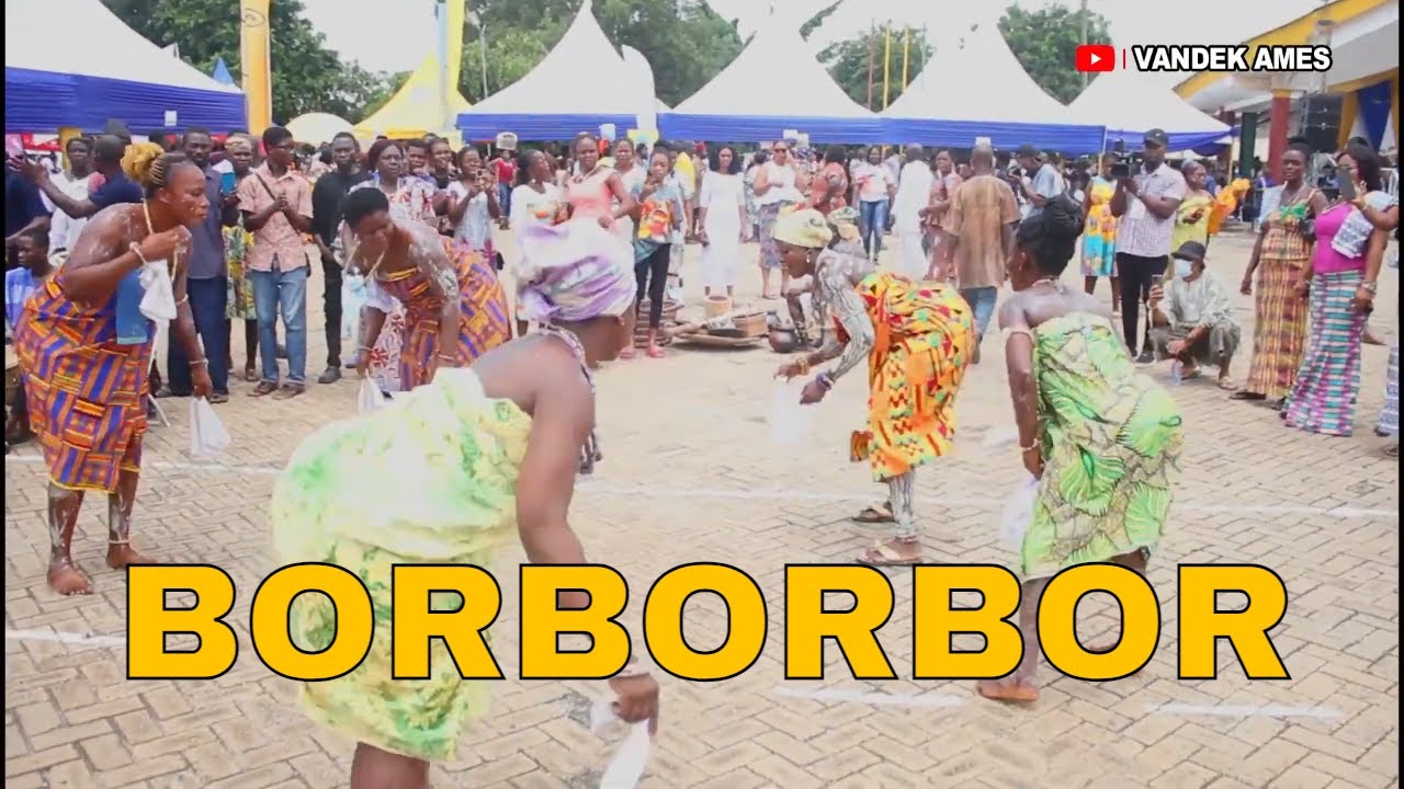 Ewe Borborbor Dance in Ghana @voltatotheworld ...