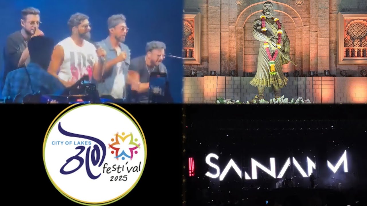 @sanam Concert in Thane Festival 2k25 | Chaitya - YouTube