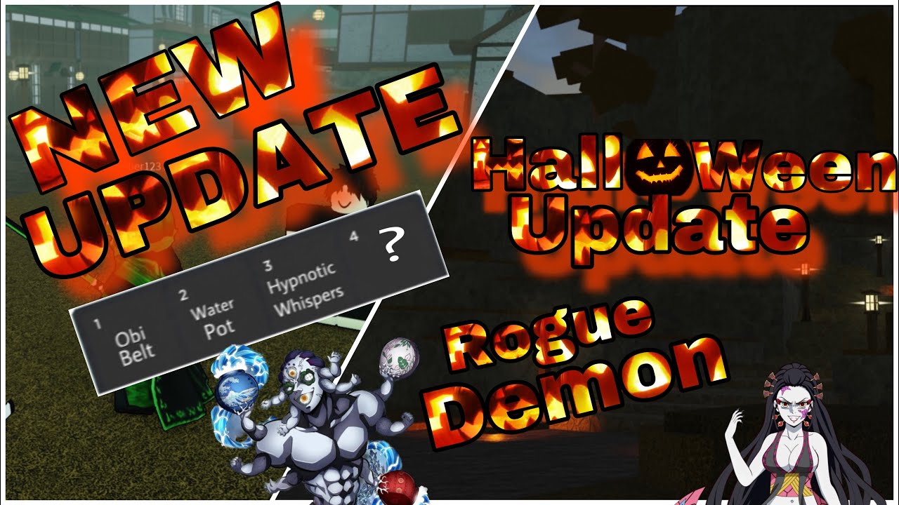 Rogue Demon New Update Sneak Peeks - YouTube
